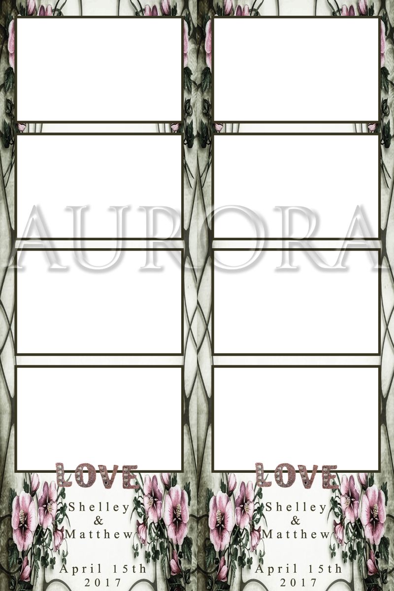 Photo Strip Designs - Aurora Jukeboxes & Party Hire