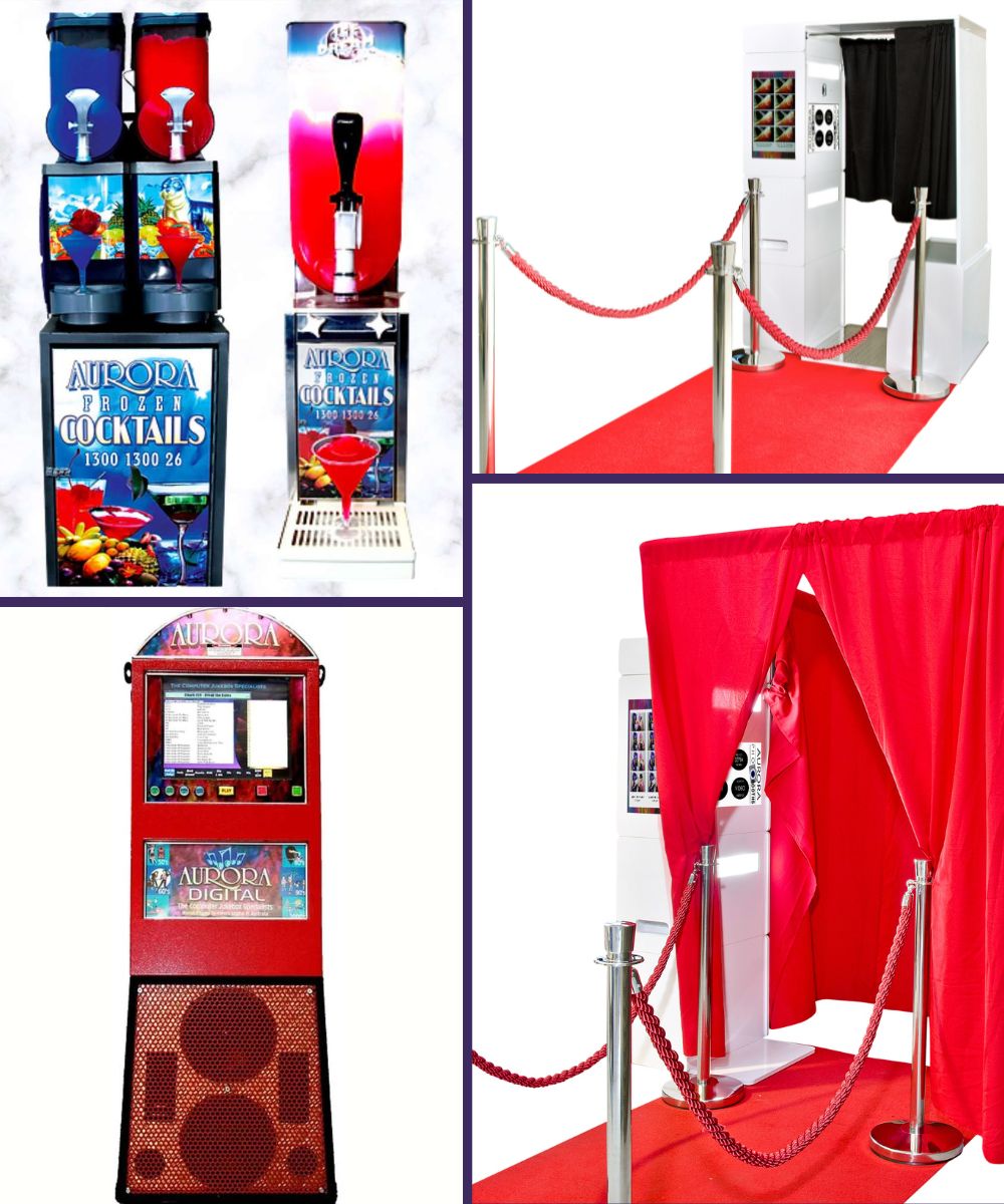 Party Hire Packages - Aurora Jukeboxes & Party Hire